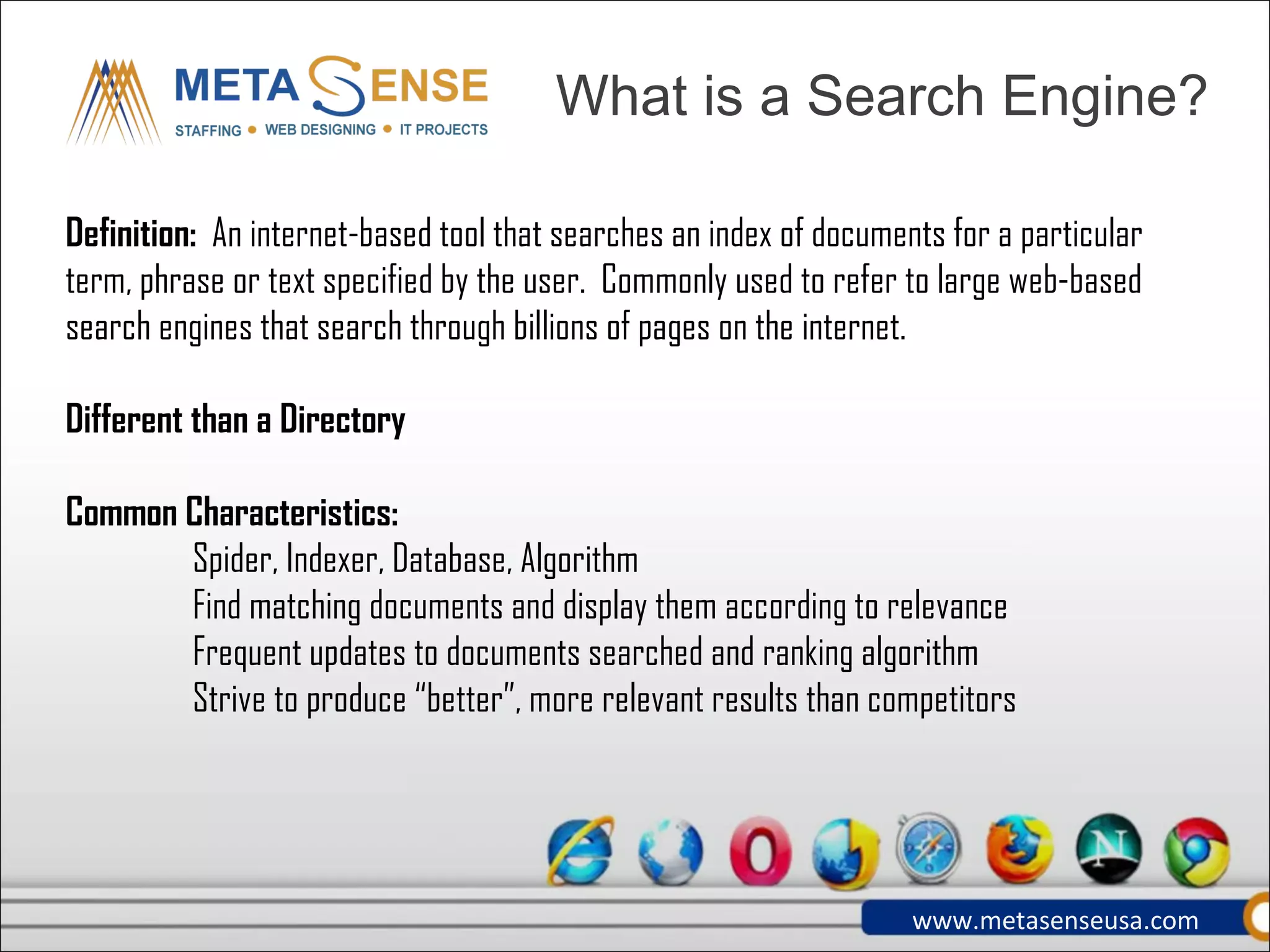 Search Engine Optimization | PPT