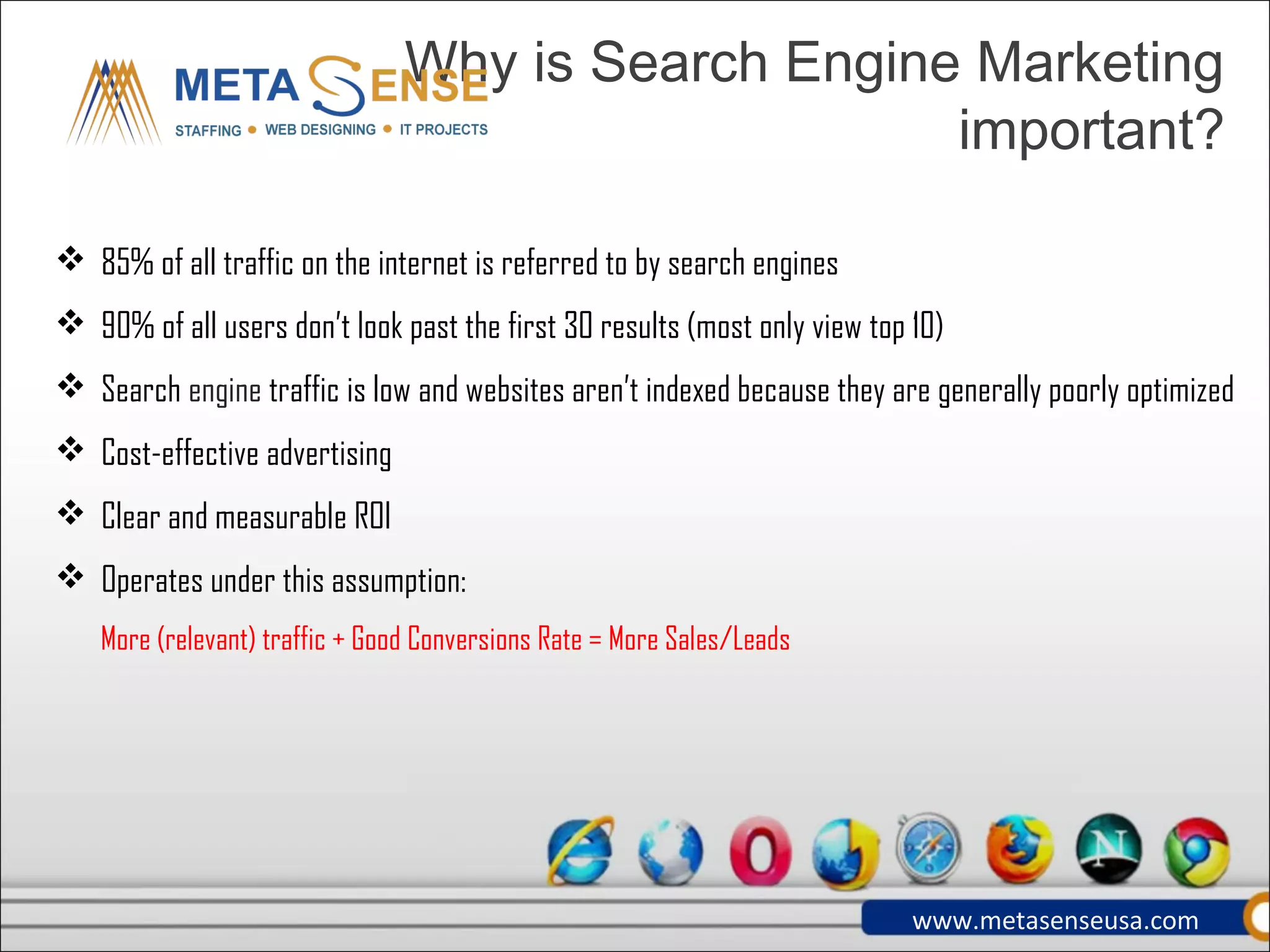 Search Engine Optimization | PPT