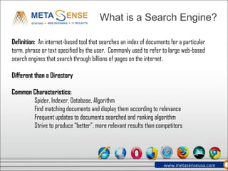 Search Engine Optimization | PPT