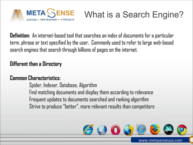 Search Engine Optimization | PPT