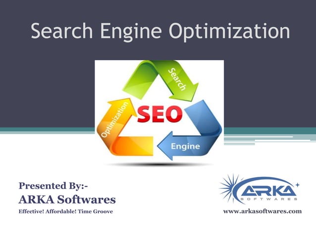 Search engine optimization | PPT