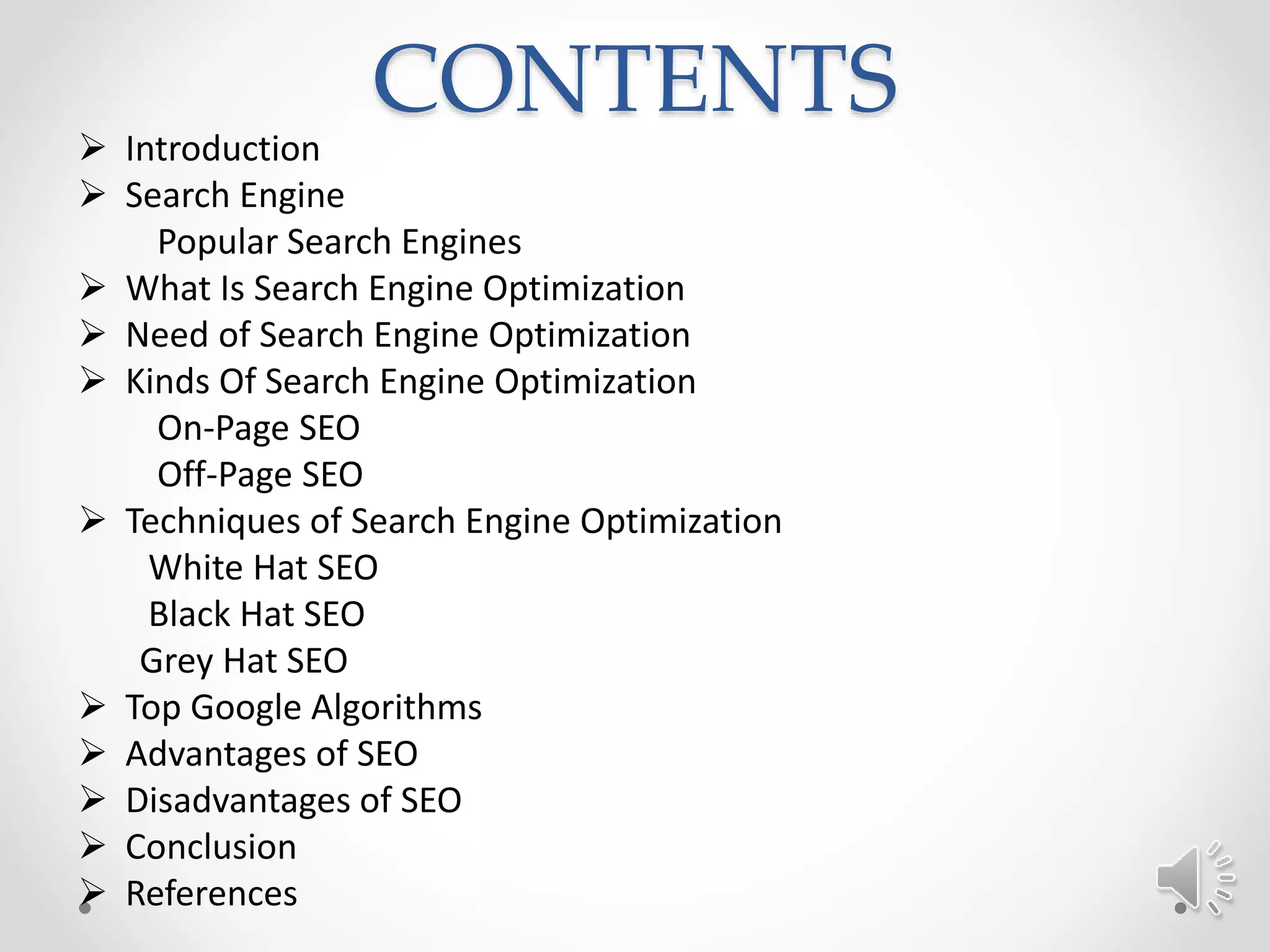 Search engine optimization | PPT | Free Download