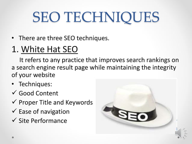 Search engine optimization | PPTX