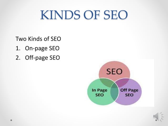 Search engine optimization | PPTX