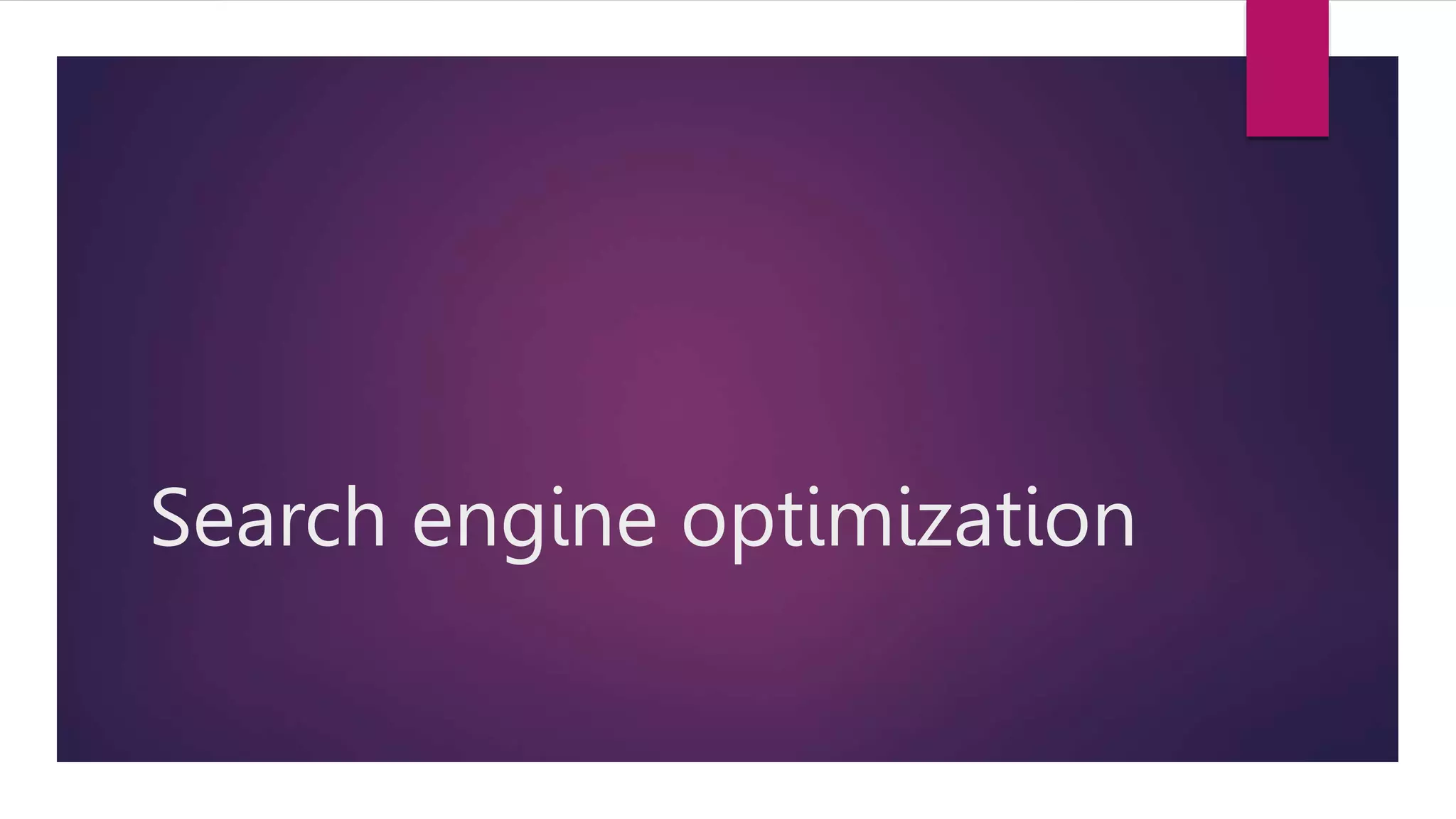Search engine optimization.pptx