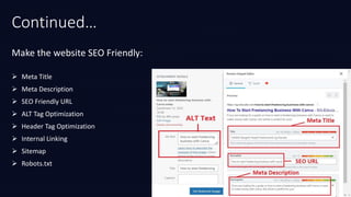 Introduction To Search Engine Optimization | PPT