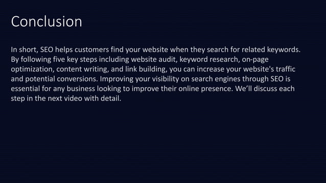 Introduction To Search Engine Optimization | PPT | Free Download