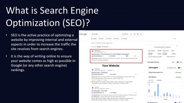 Introduction To Search Engine Optimization | PPT