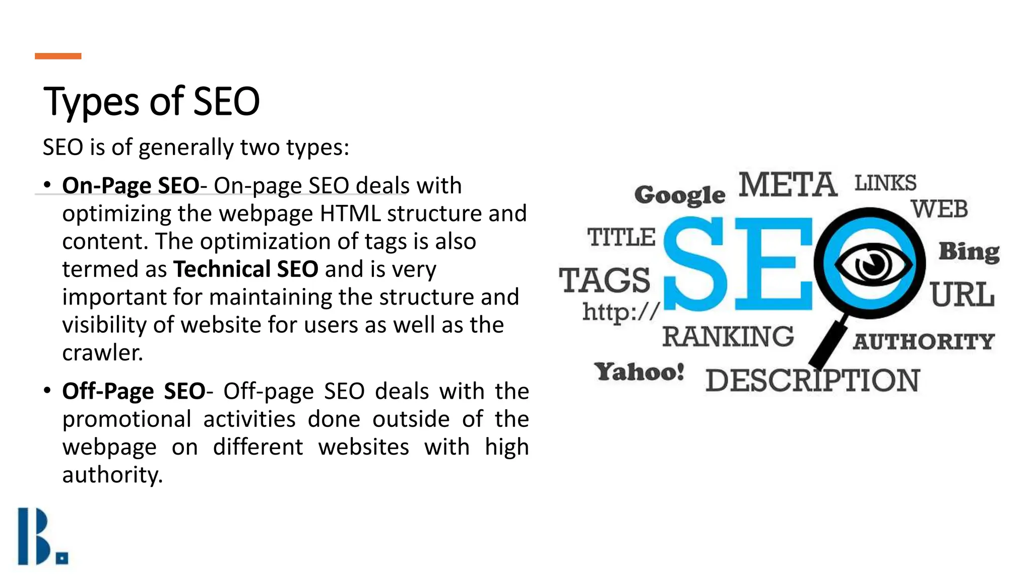 Search Engine Optimization- Meaning, Roadmap and Future | PPT