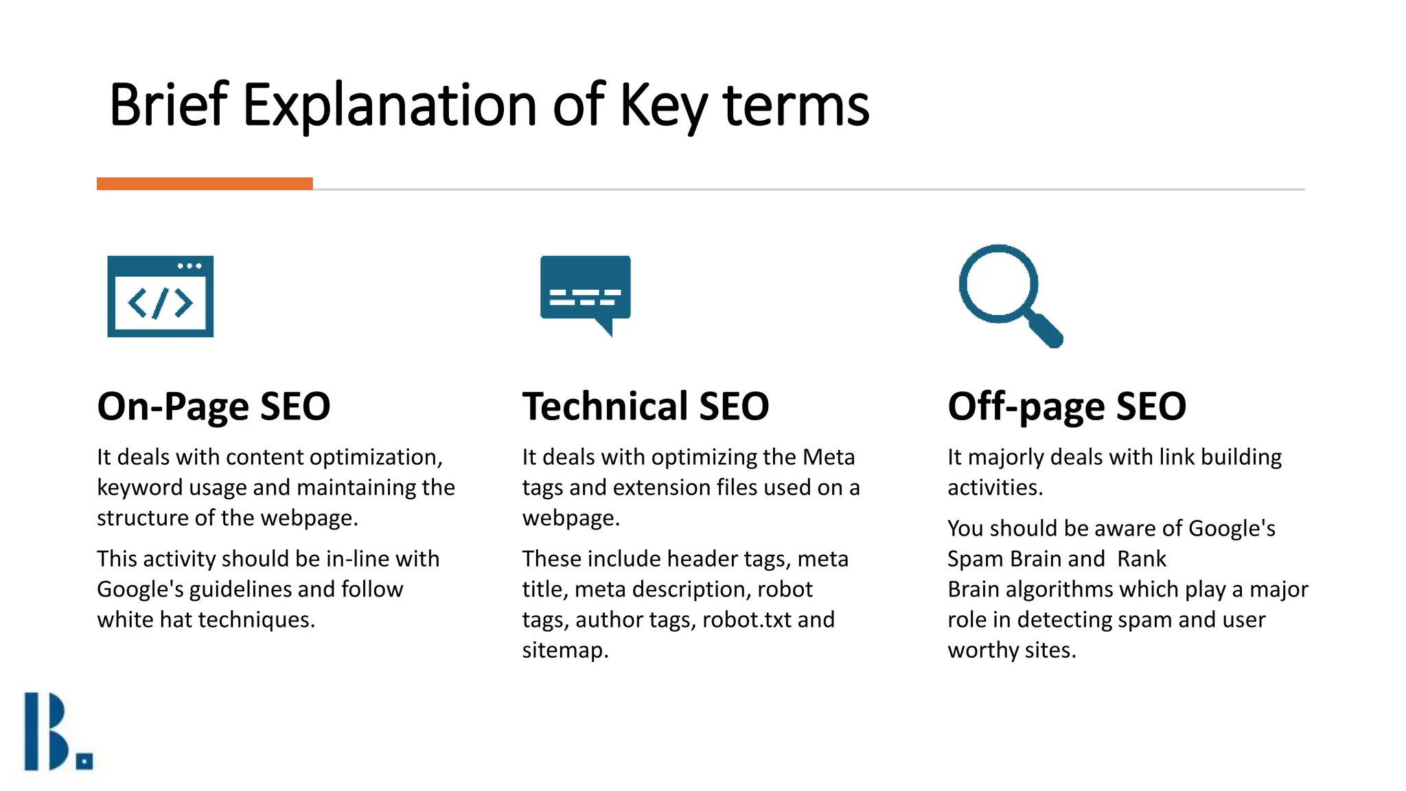 Search Engine Optimization- Meaning, Roadmap and Future | PPT