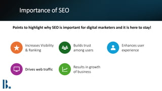 Search Engine Optimization- Meaning, Roadmap and Future | PPT