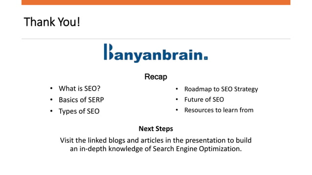 Search Engine Optimization- Meaning, Roadmap and Future | PPT