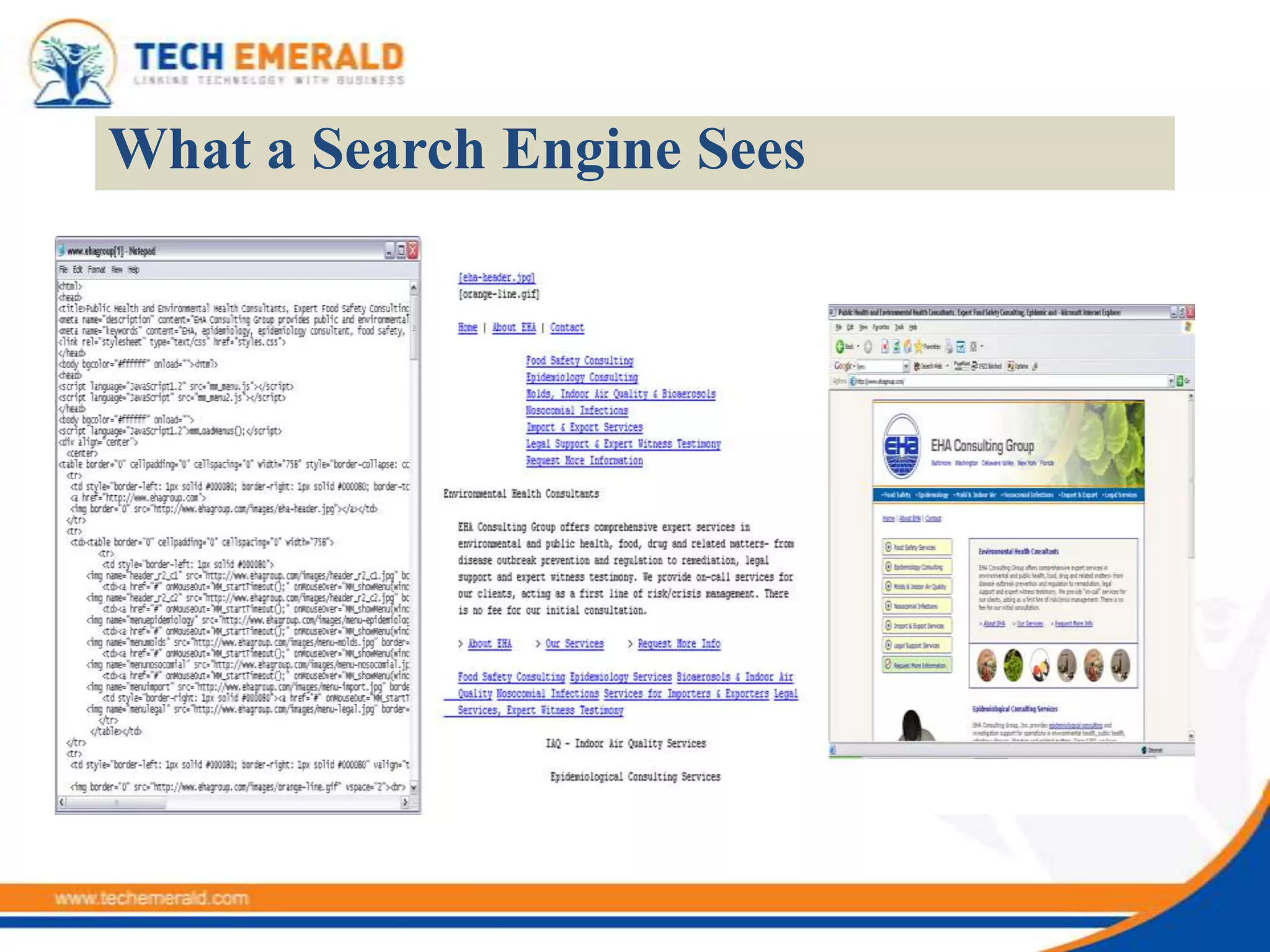 Search Engine Optimization Tutorial | PPT
