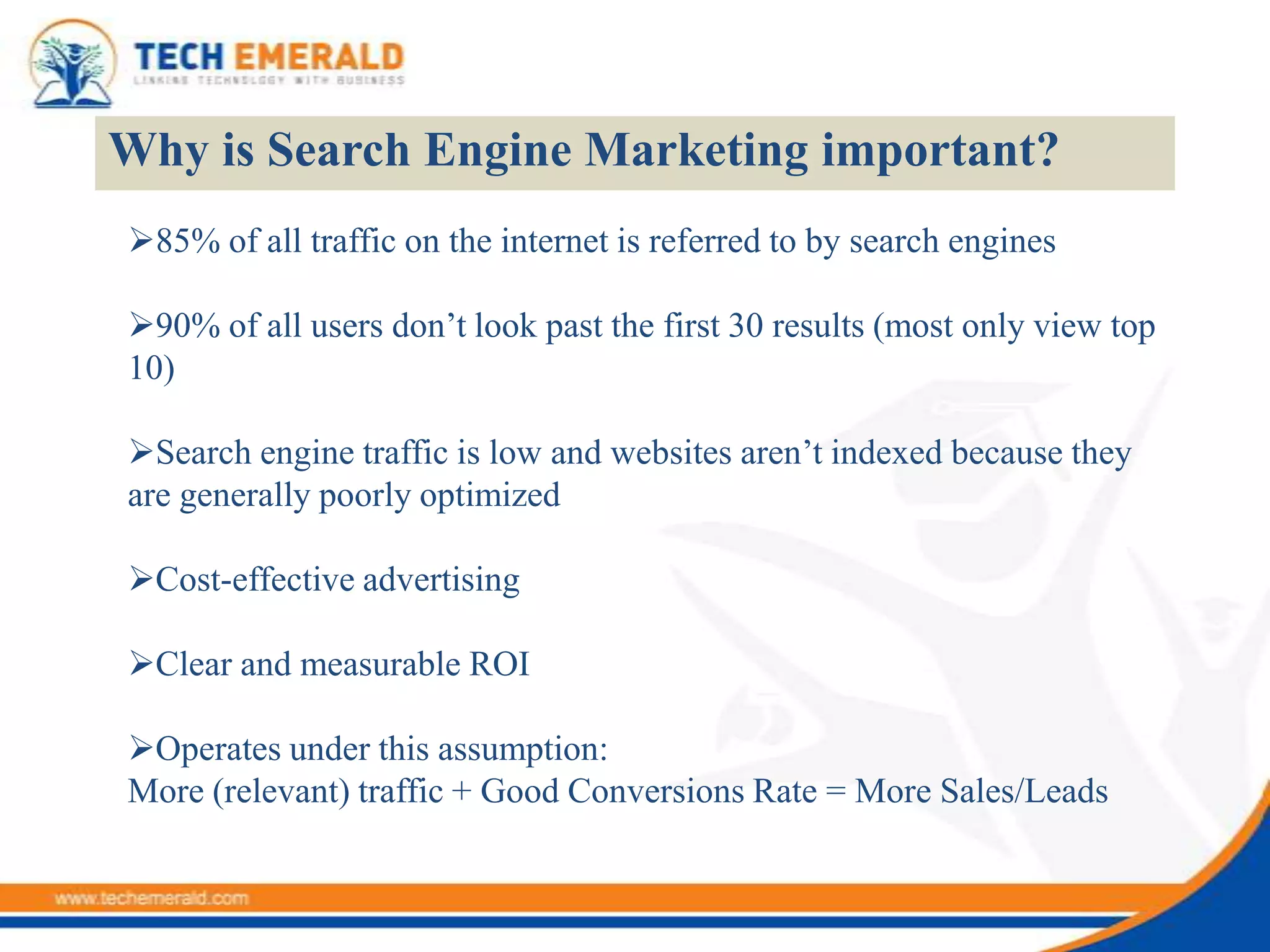 Search Engine Optimization Tutorial | PPT