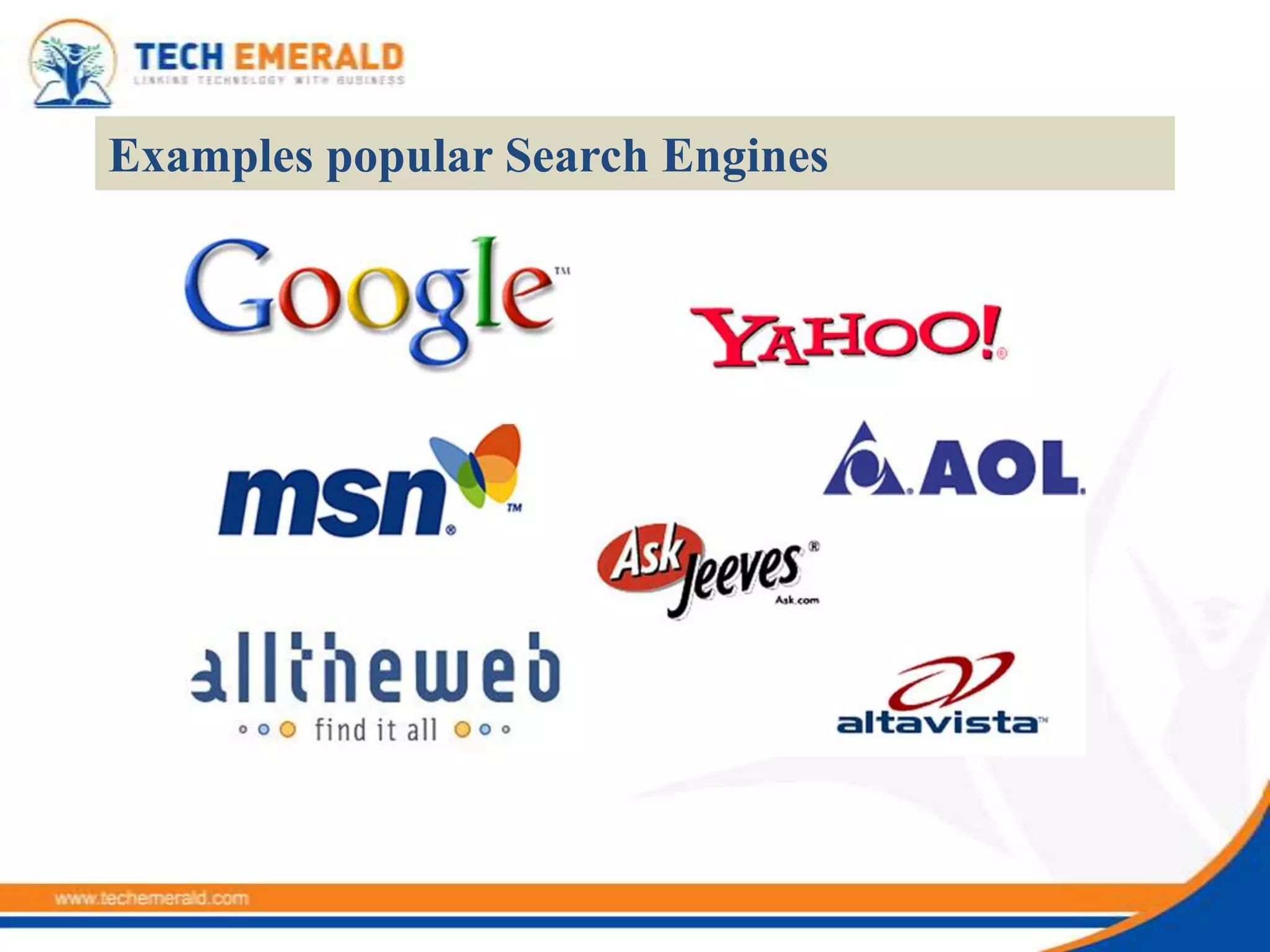 Search Engine Optimization Tutorial | PPT