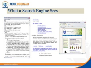 Search Engine Optimization Tutorial | PPT