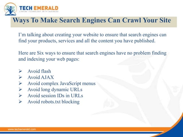 Search Engine Optimization Tutorial