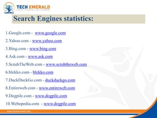 Search Engine Optimization Tutorial | PPT