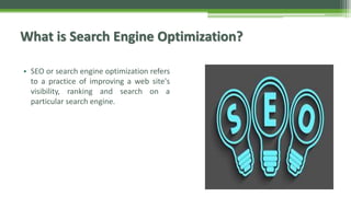 Search engine optimization | PPT