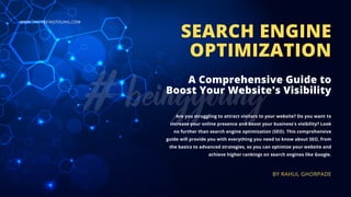 SEO : Search Engine Optimization | PPT