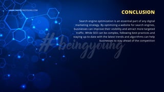 SEO : Search Engine Optimization | PPT