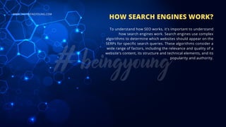 SEO : Search Engine Optimization | PPT