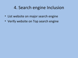 Search engine optimization life cycle | PPT