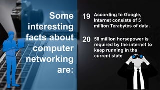 UNKNOWN FACTS OF NETWORKING | PPTX
