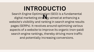 Search Engine optimization [SEO] PPT.pptx