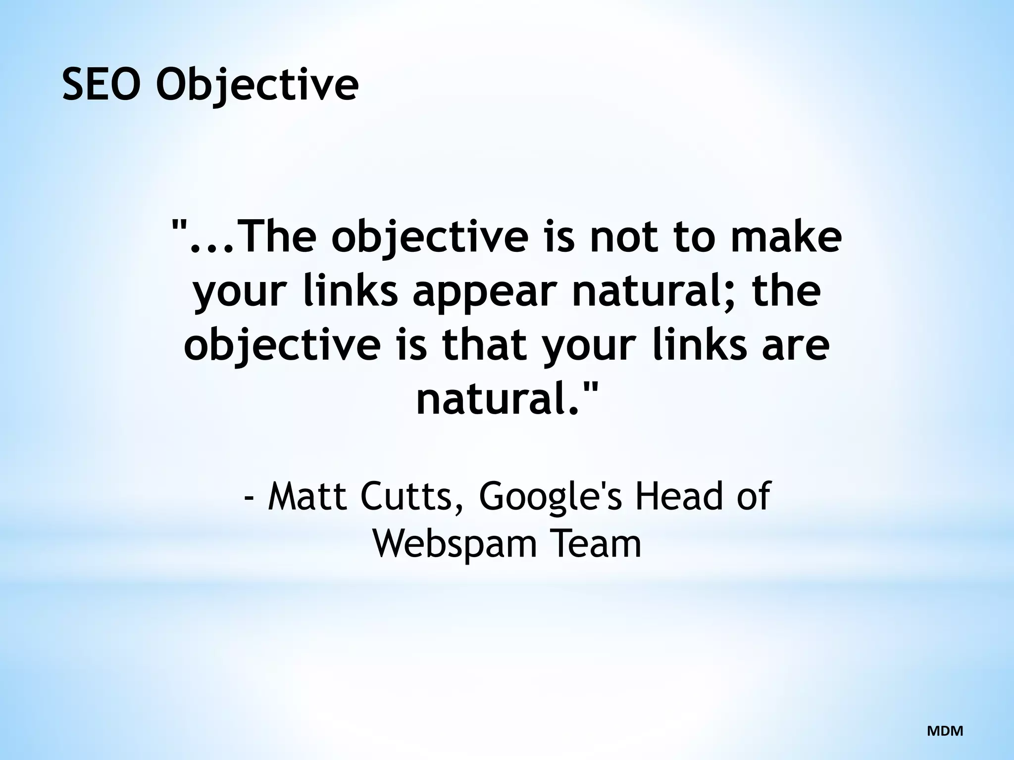 Search Engine Optimization Workflow | PPTX