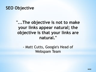 Search Engine Optimization Workflow | PPTX