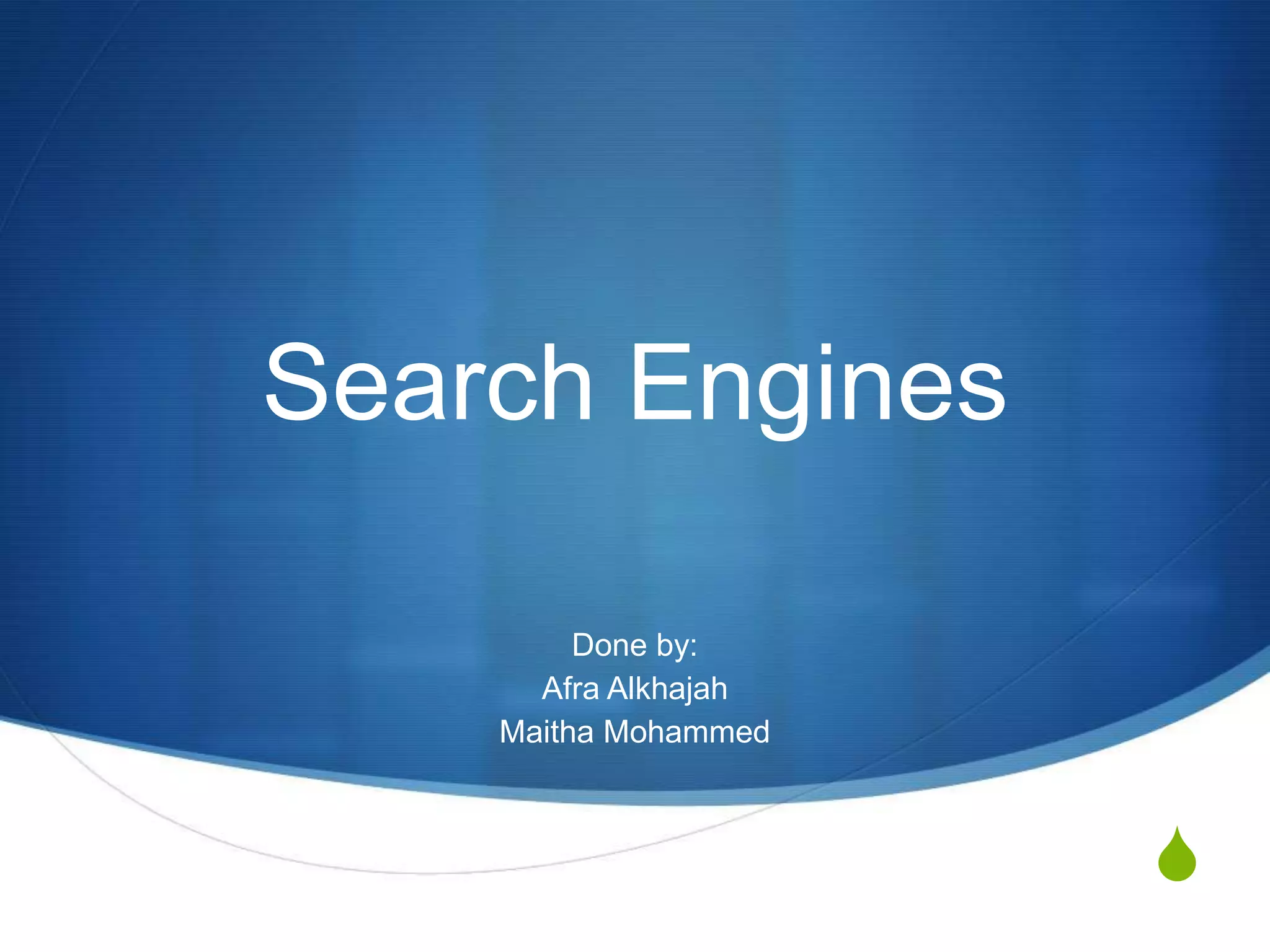 Search Engine Powerpoint | PPTX