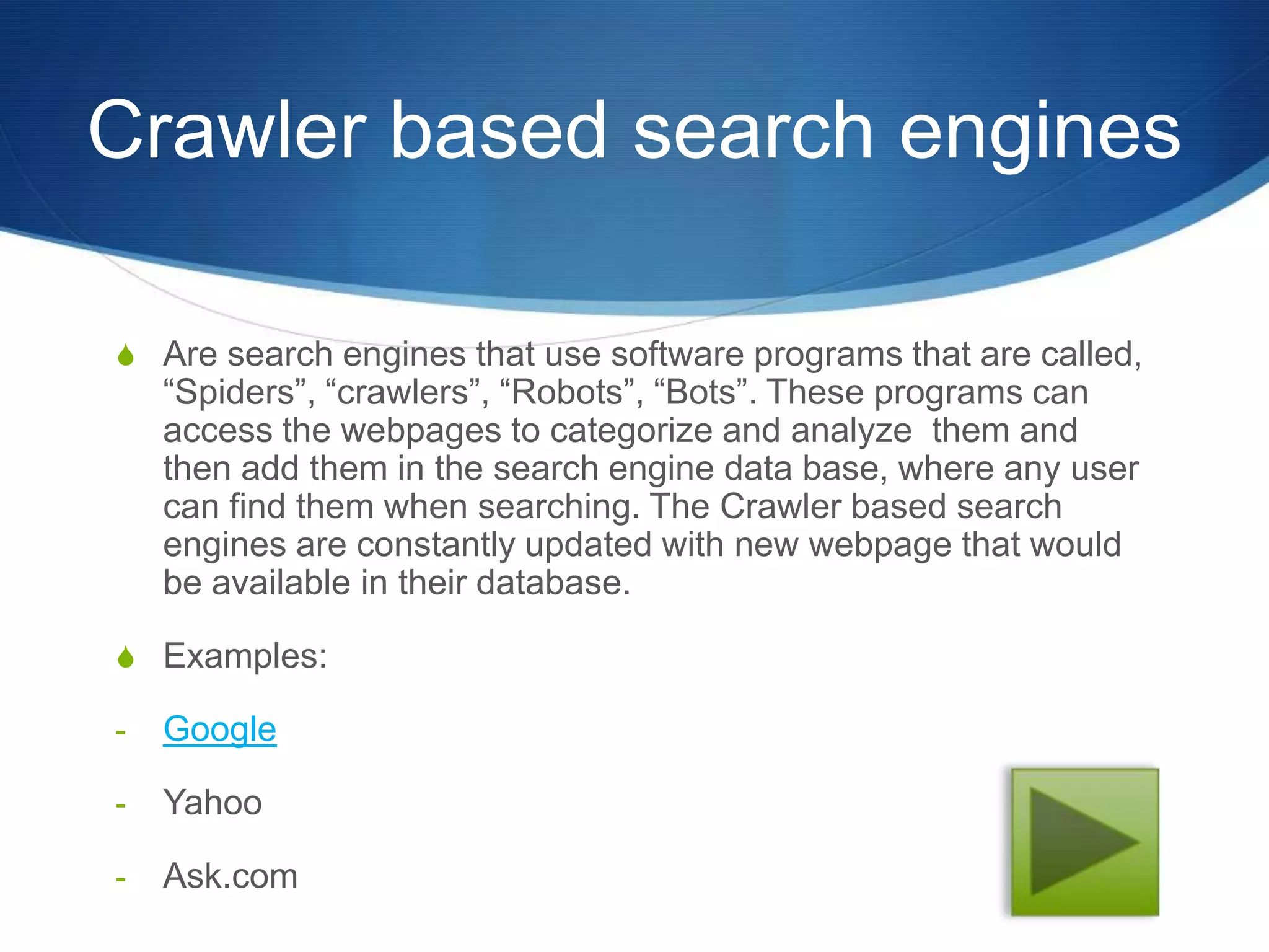 Search Engine Powerpoint | PPTX