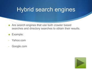 Search Engine Powerpoint | PPTX