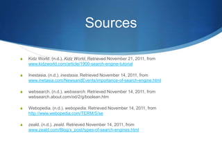 Search Engine Powerpoint | PPTX
