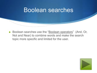 Search engine pp[2] | PPTX