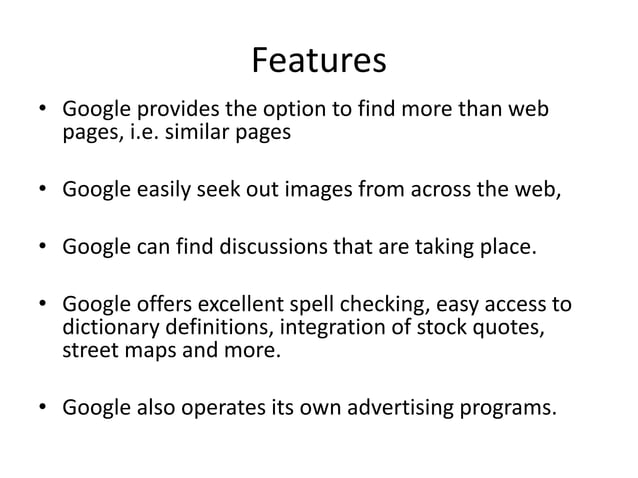 Search engine ppt | PPT