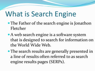 Search engine ppt | PPT
