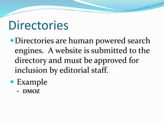 Search engine ppt | PPTX