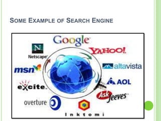 Search Engine ppt | PPTX