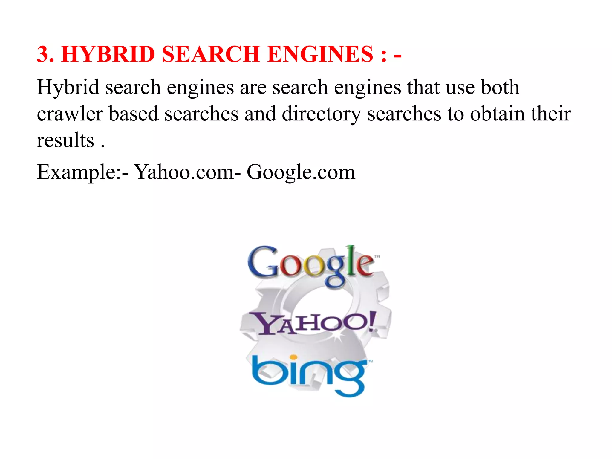 Search engine ppt | PPTX