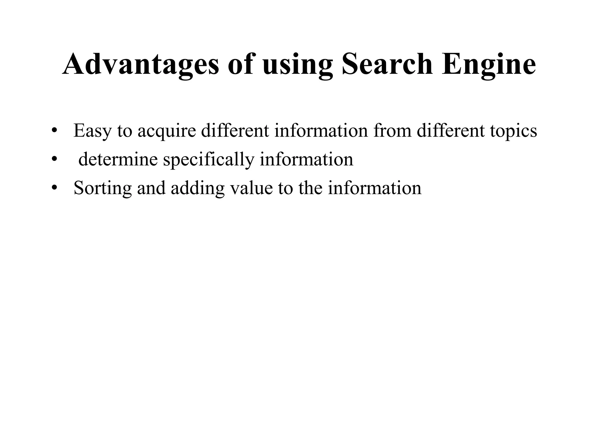Search engine ppt | PPTX