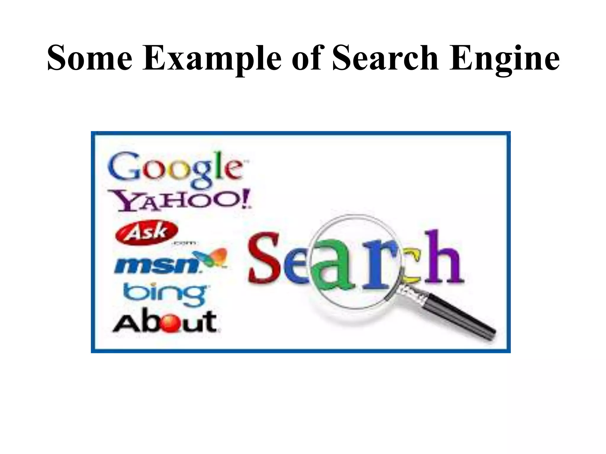 Search engine ppt | PPTX