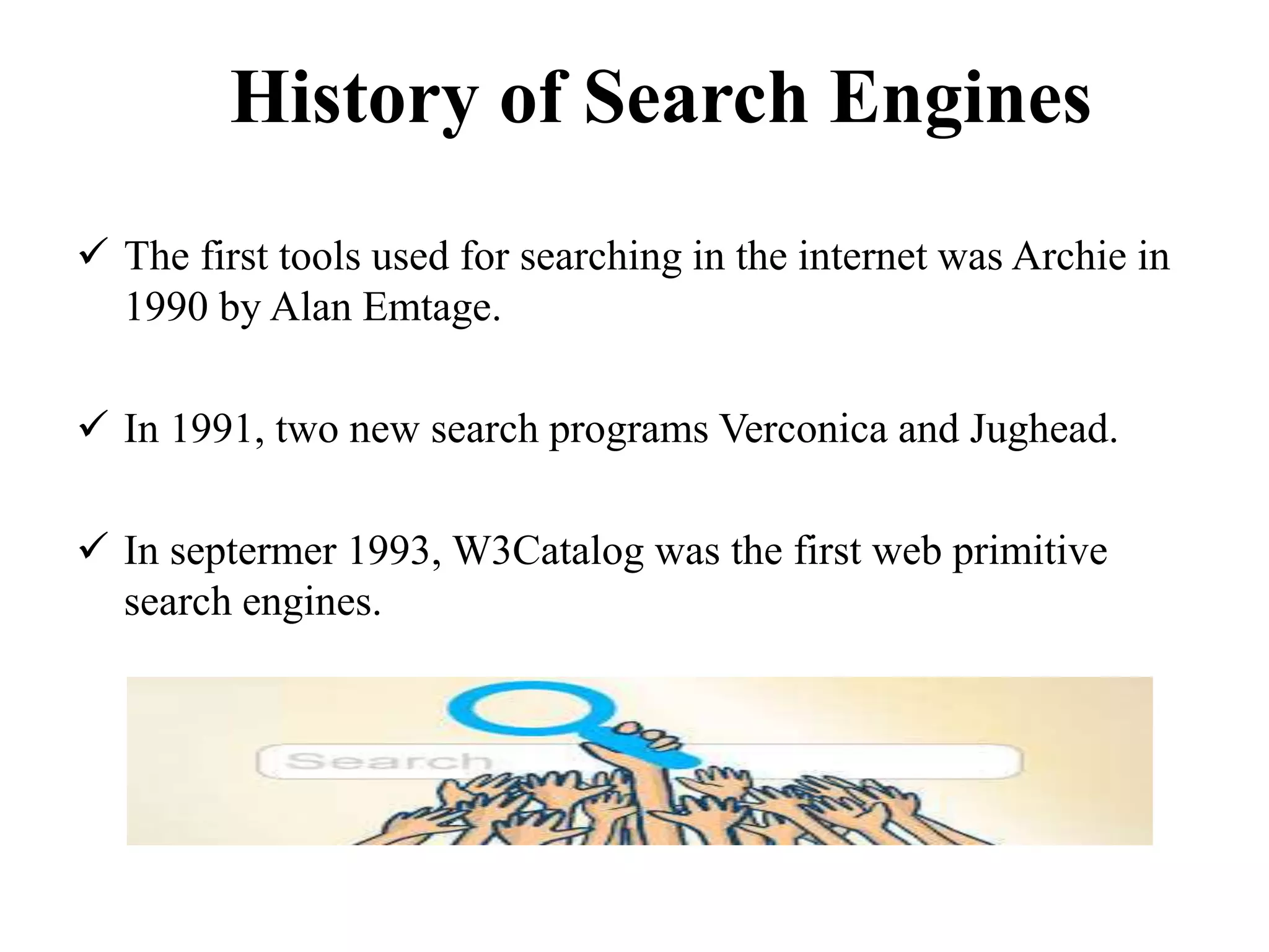 Search engine ppt | PPTX