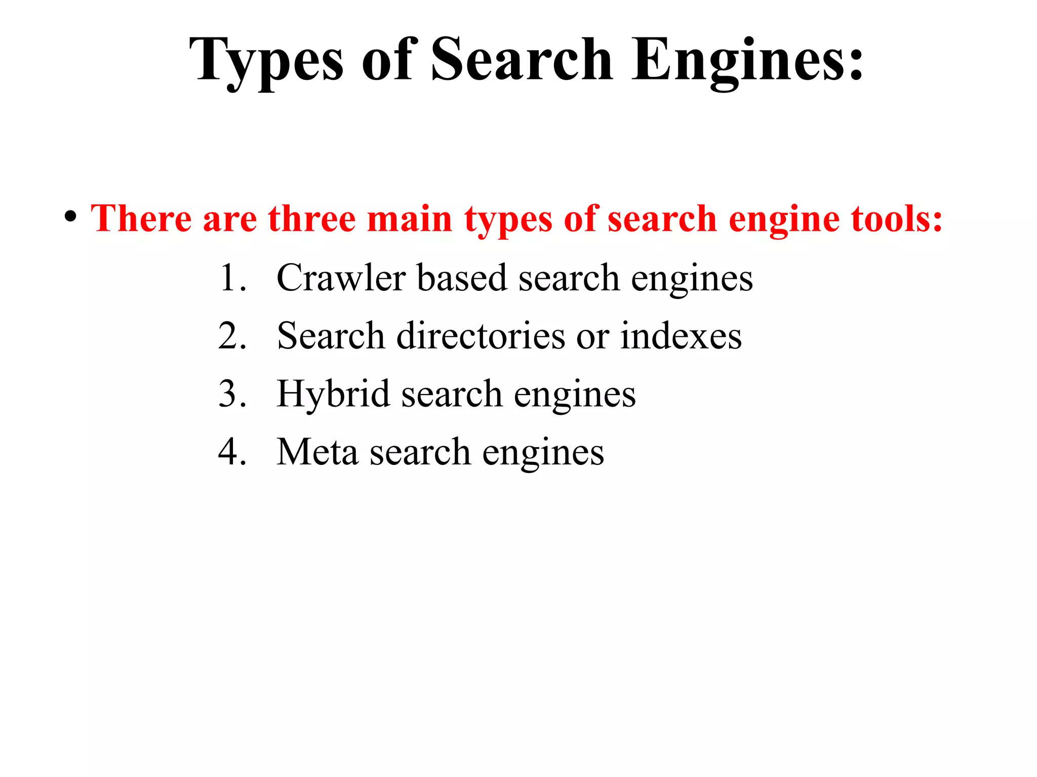 Search engine ppt | PPTX