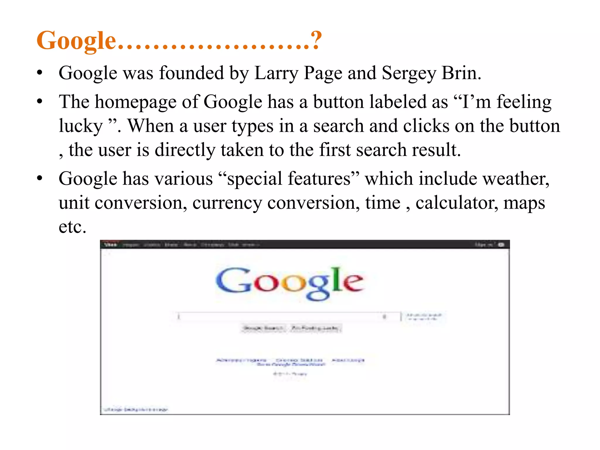 Search engine ppt | PPTX