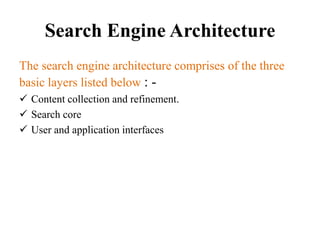 Search engine ppt | PPTX