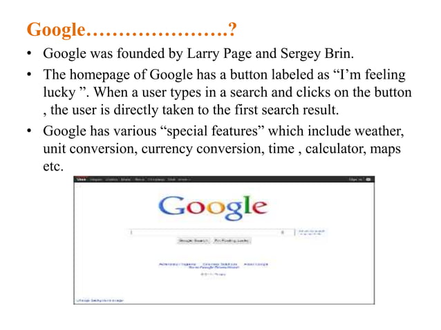 Search engine ppt | PPTX | Search | Internet