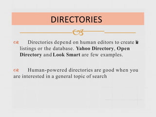 Search Engine PPT For Students and Professionals | PPT