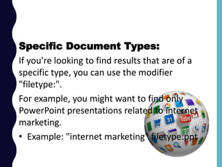 Search Engine PPT For Students and Professionals | PPT